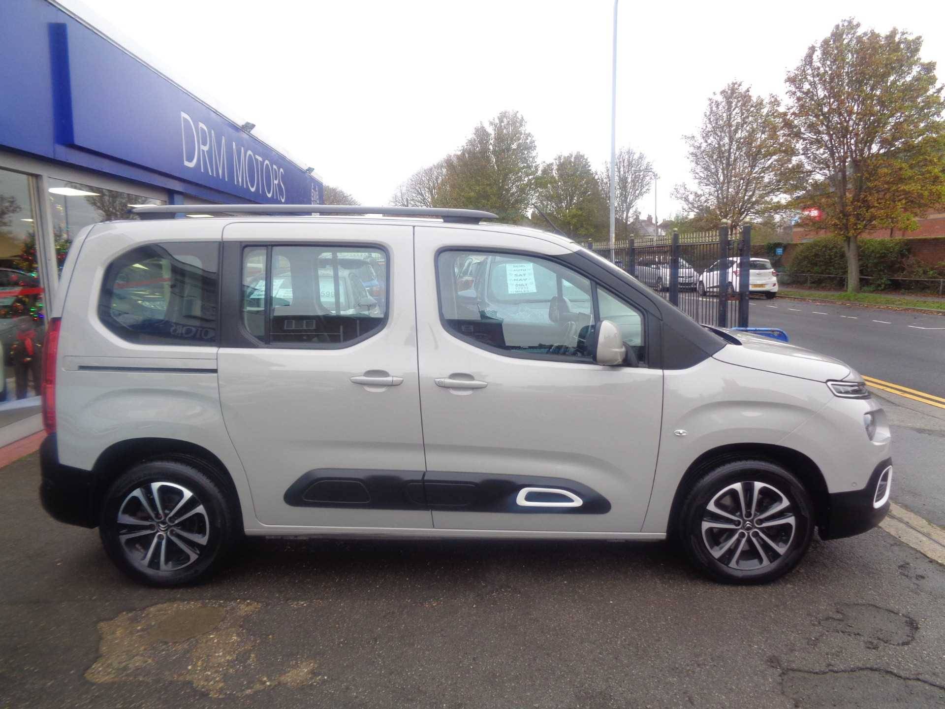Currently viewing CITROEN BERLINGO BLUEHDI FLAIR M S/S EAT8 Diesel ...