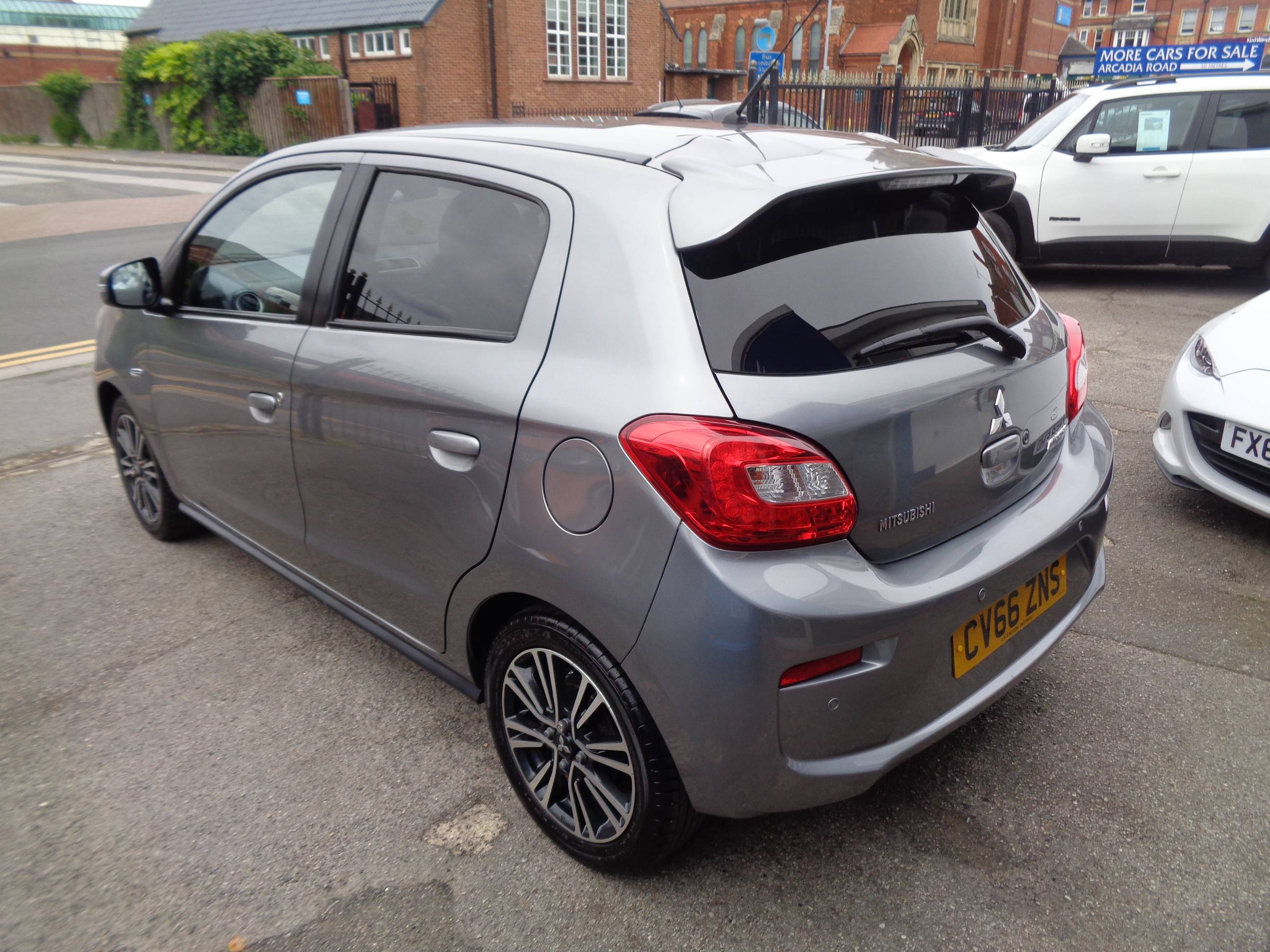 Currently viewing MITSUBISHI MIRAGE Hatch 5Dr Petrol Automatic ...