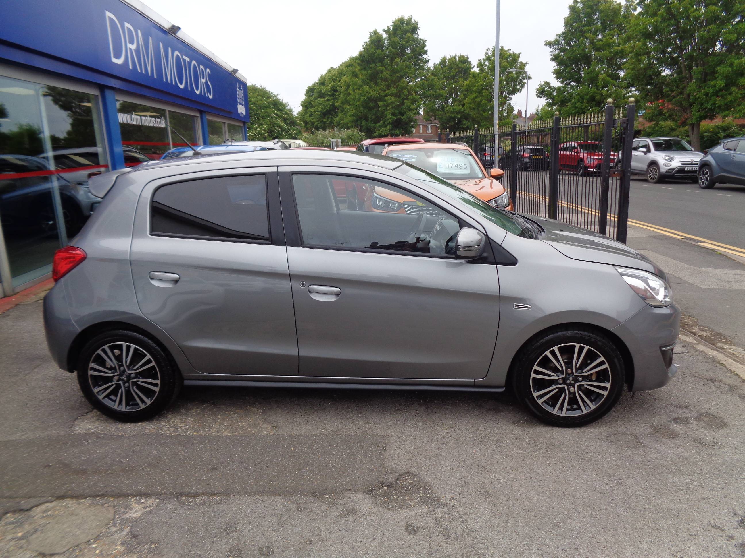Currently viewing MITSUBISHI MIRAGE Hatch 5Dr Petrol Automatic ...