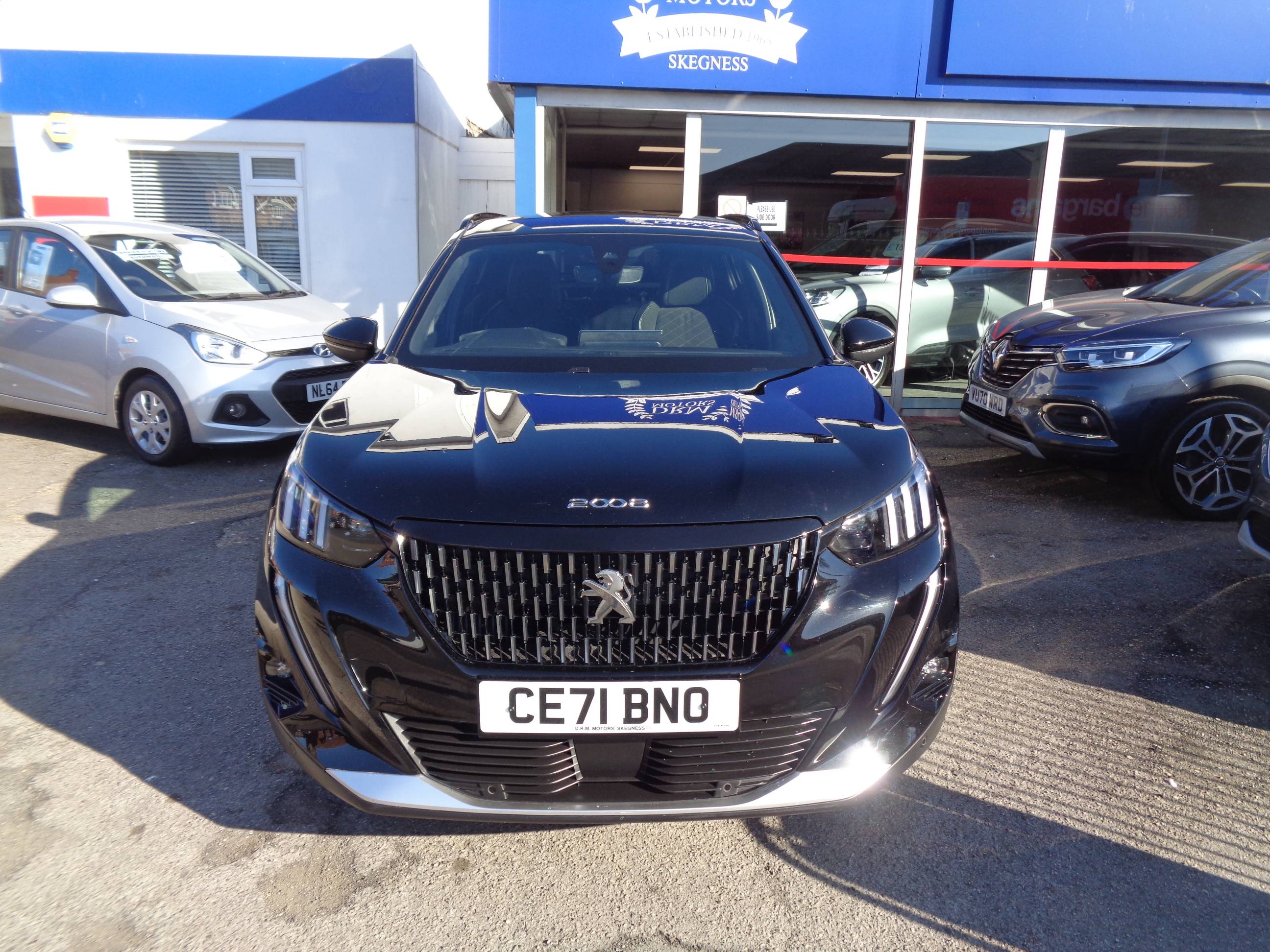 Currently viewing PEUGEOT 2008 1.2 PureTech 130 GT Premium 5dr EAT8 ...