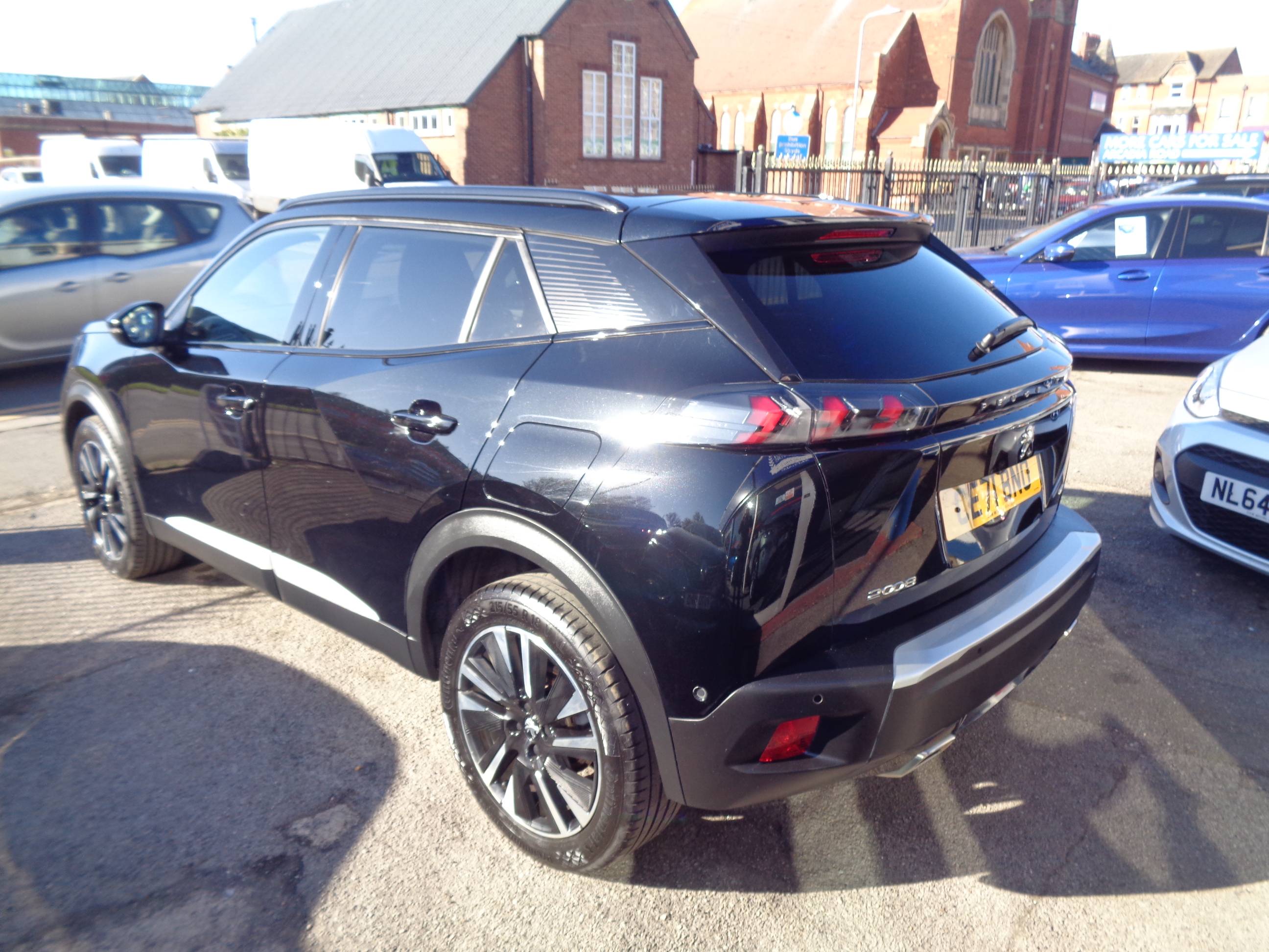 Currently viewing PEUGEOT 2008 1.2 PureTech 130 GT Premium 5dr EAT8 ...