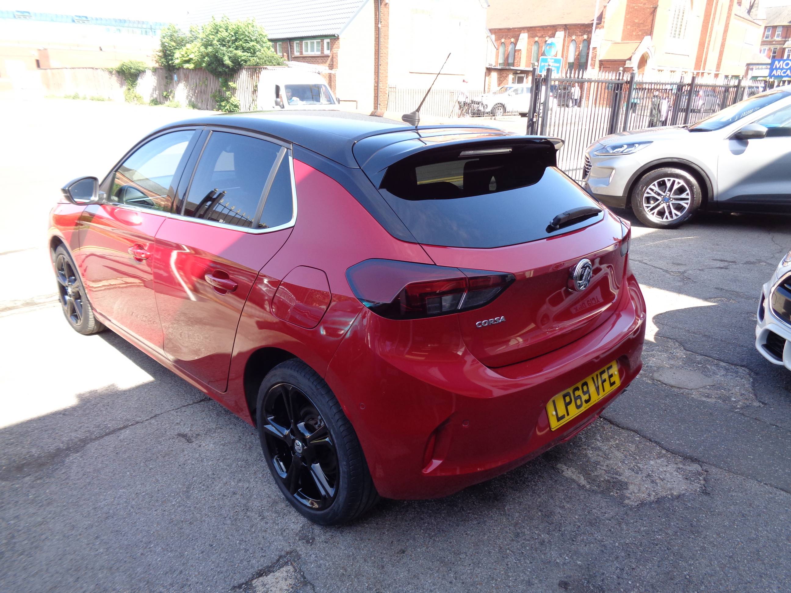 Currently viewing VAUXHALL CORSA ELITE NAV PREMIUM Petrol Automatic ...
