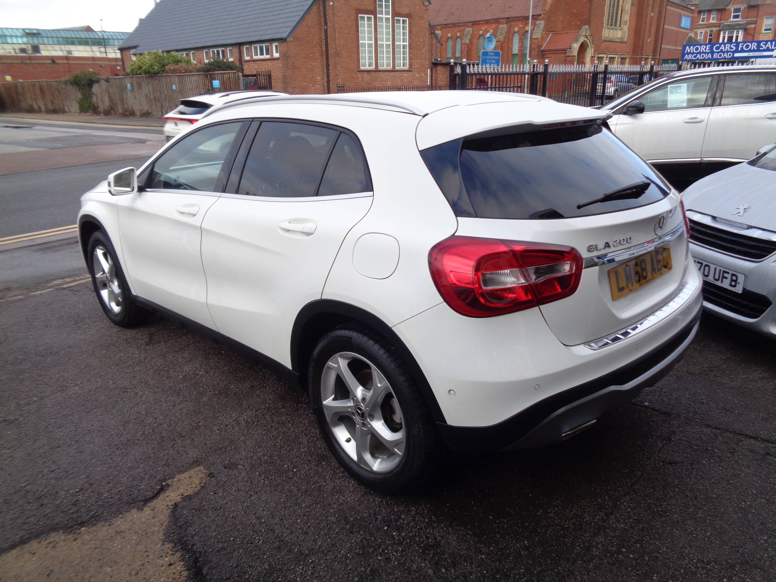 Currently viewing MERCEDES-BENZ GLA-CLASS GLA 200 SPORT EXECUTIVE ...