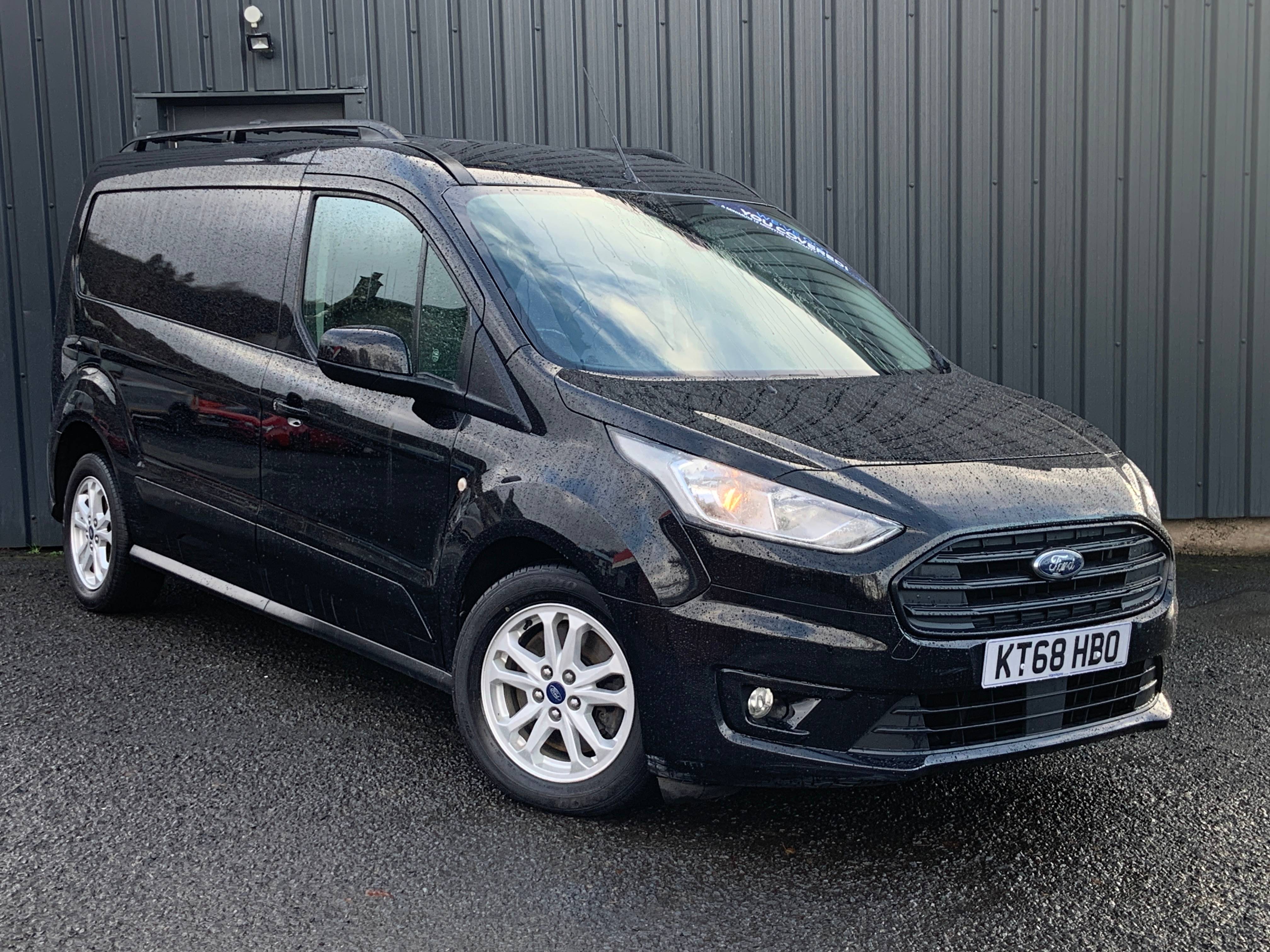 Currently viewing TRANSIT CONNECT 240 1.5 EcoBlue 120ps L2 Limited - 3 ...