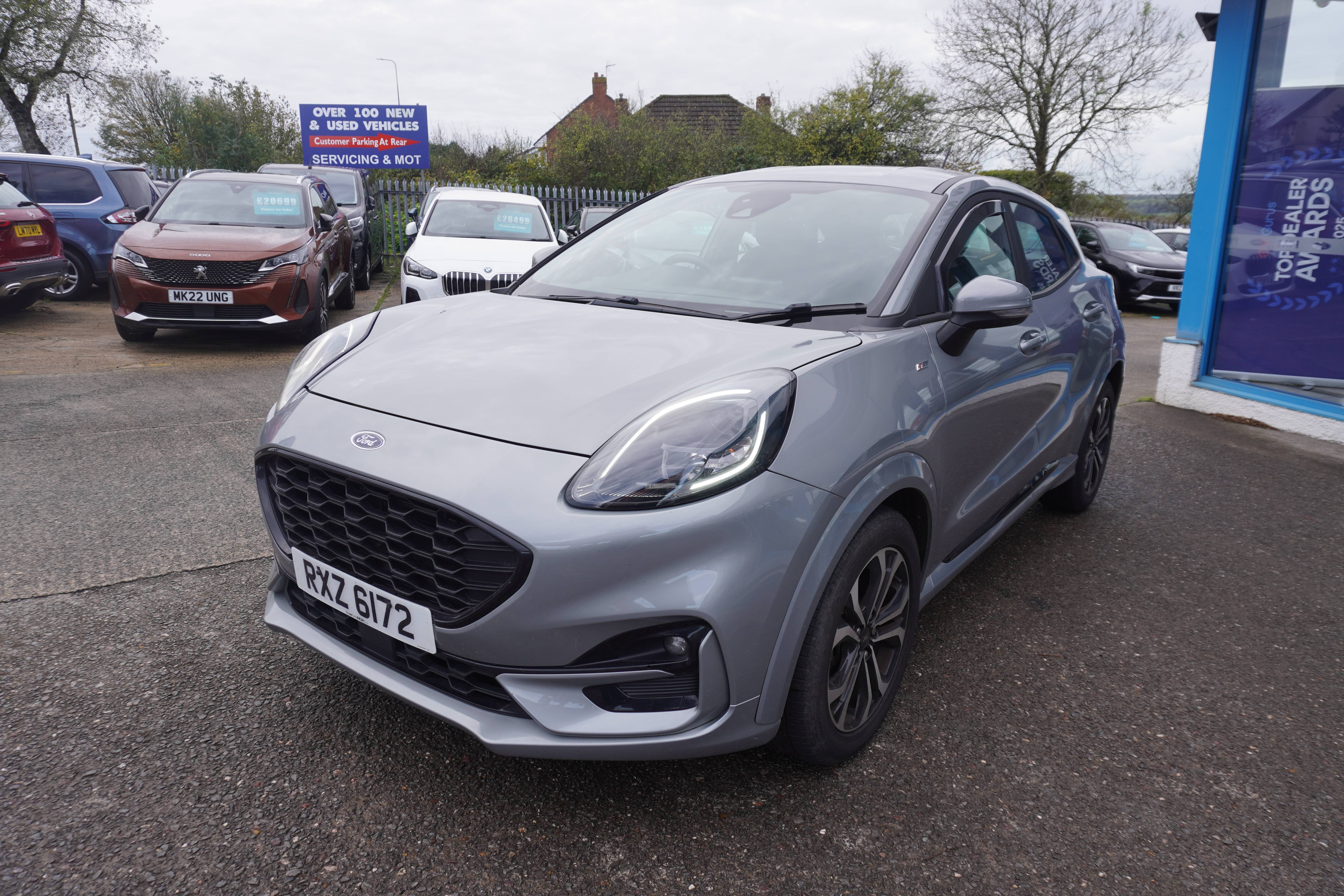 PW Millar - Barry - South Glamorgan | Currently viewing FORD PUMA 1.0T EcoBoost MHEV ST-Line ...
